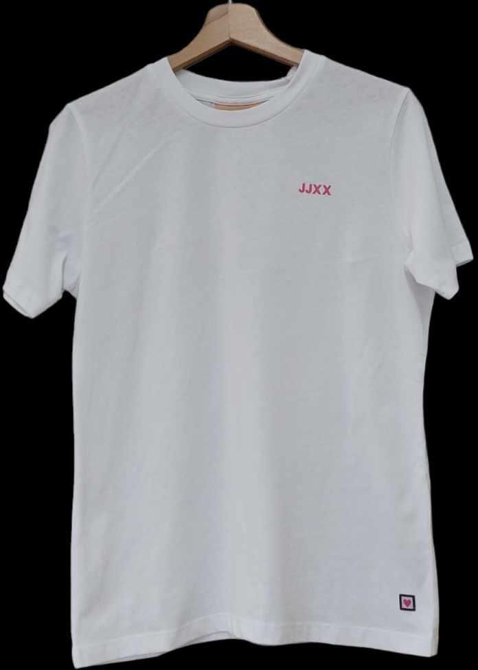 Jjxx biały t-shirt basic logo S - Ceny i opinie - Ceneo.pl