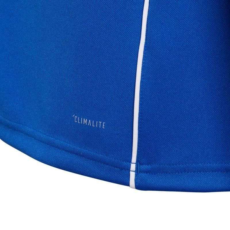 Bluza adidas Core 18 Training Top niebieska JR CV4140 : Rozmiar - 164cm ...