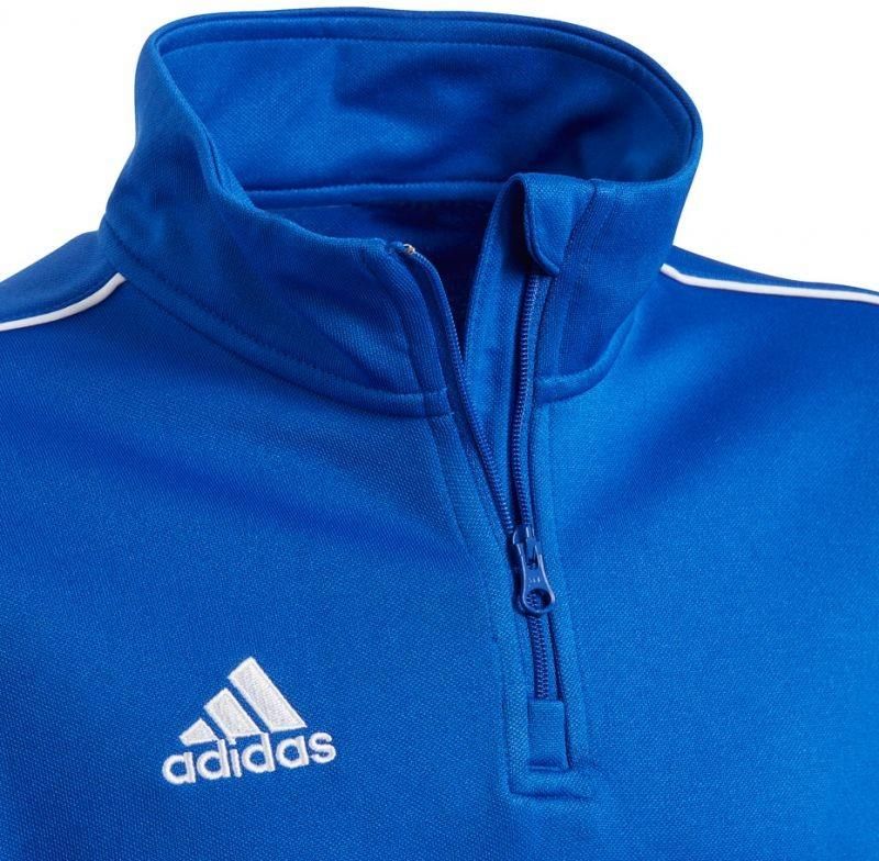 Bluza adidas Core 18 Training Top niebieska JR CV4140 : Rozmiar - 164cm ...