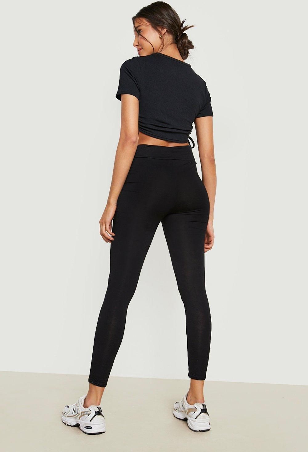 Czarne legginsy wysoki stan 42 - Ceny i opinie - Ceneo.pl
