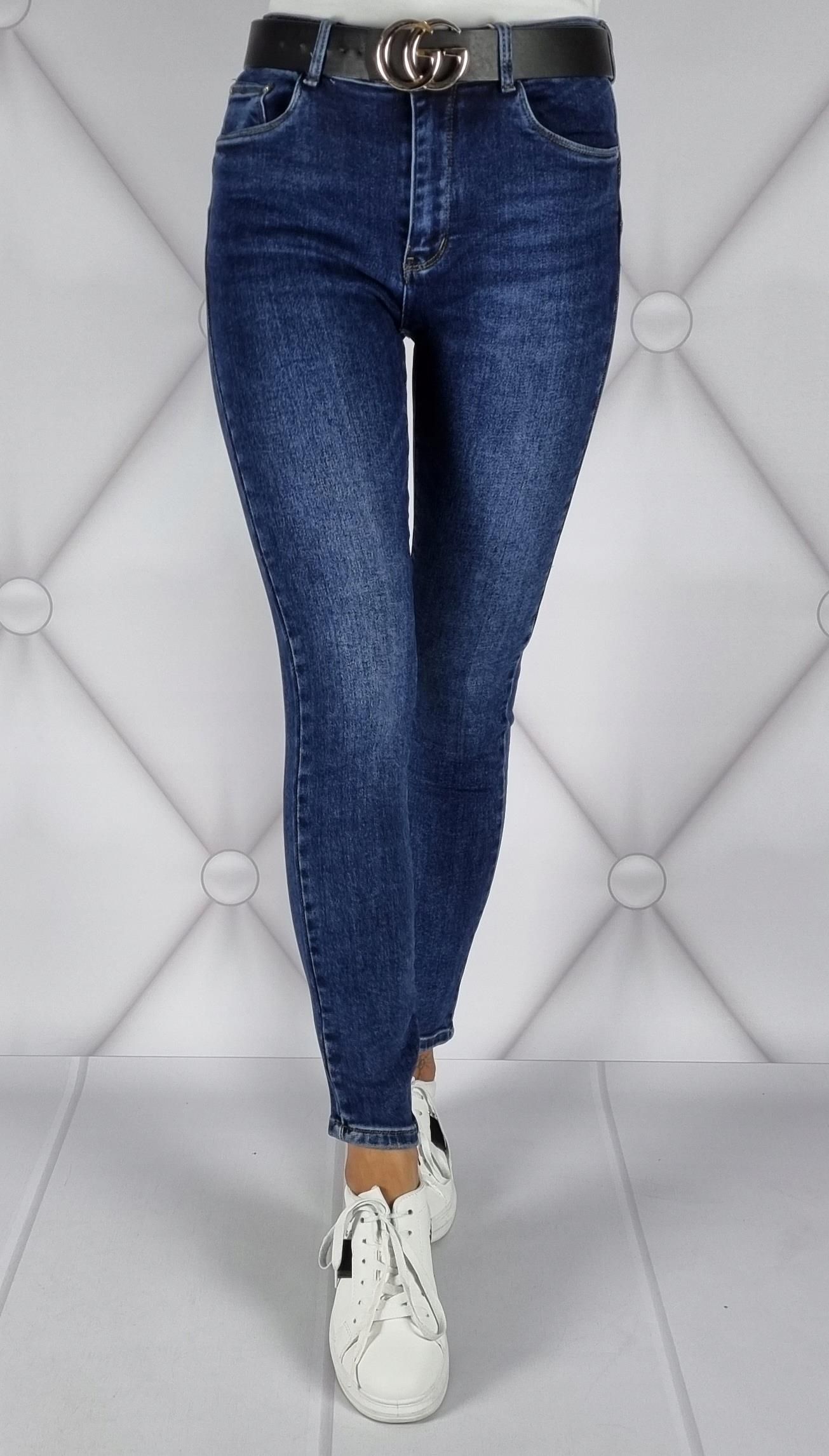 M.sara Spodnie Jeans Klasyczne Plus Size 31/XL - Ceny i opinie - Ceneo.pl