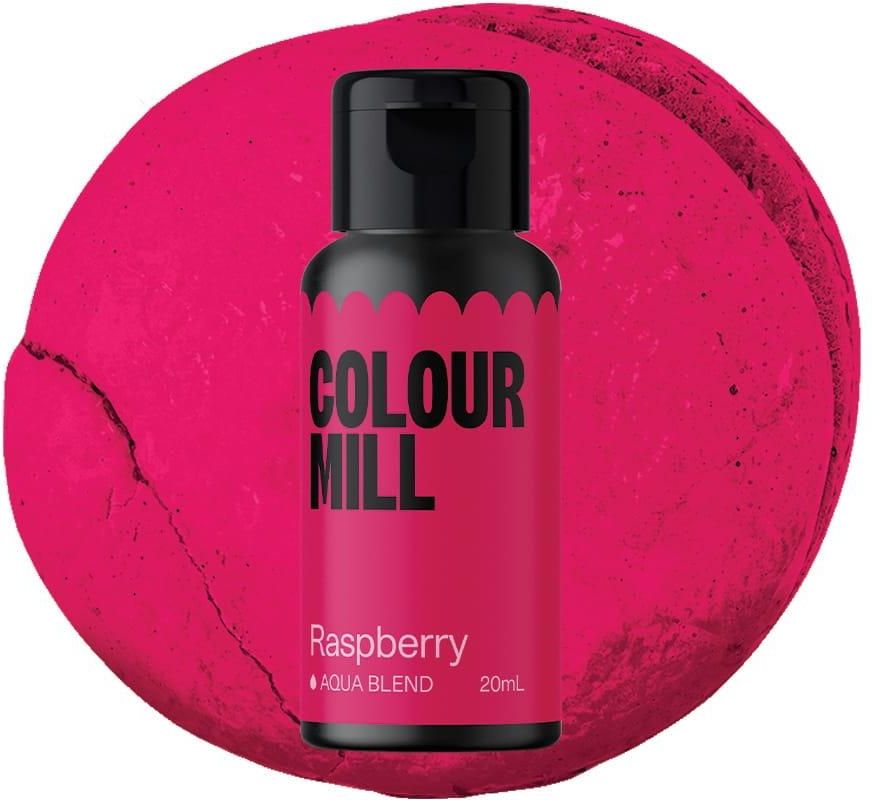 Colour Mill Barwnik Spożywczy Aqua Blend Raspberry 20ml - Ceny i opinie ...