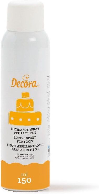 Decora Spray Jadalny Do Tortów Efekt Lustra W Sprayu 150ml - Ceny i ...