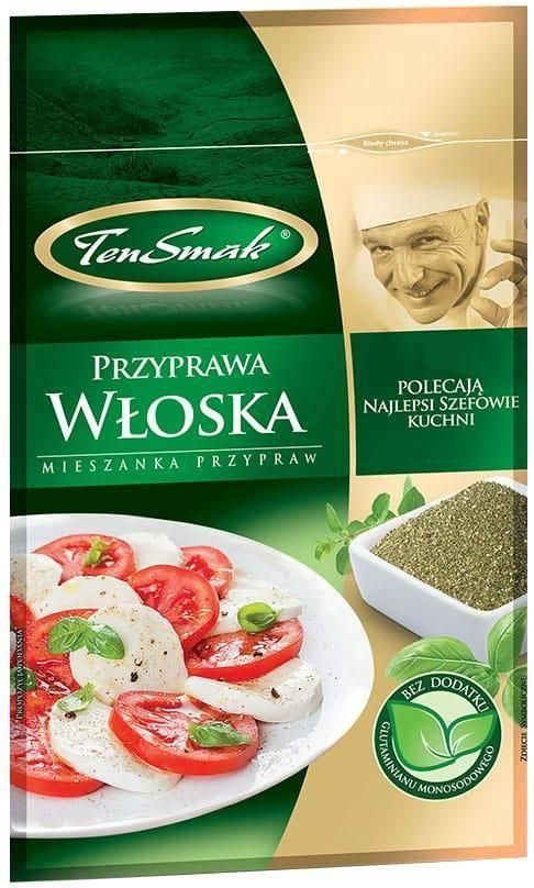 Ten Smak Przyprawa Włoska 20g - Ceny i opinie - Ceneo.pl