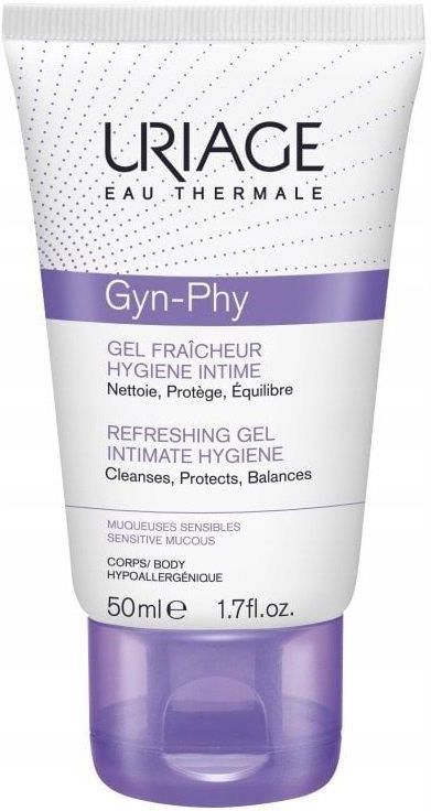 Uriage Gyn-Phy żel do higieny intymnej odświeżający 50ml - Opinie i ...