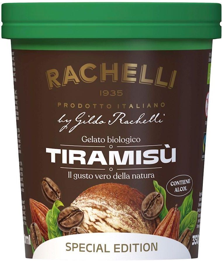 Rachelli Ice Cream Mrożonki Lody Tiramisu Fair Trade Bezglutenowe Bio ...