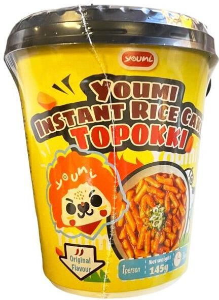 Youmi Topokki Danie Instant Rice Cake Original 145g - Ceny i opinie ...