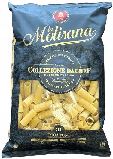 La Molisana Makaron Rigatoni No31 1Kg - Ceny i opinie - Ceneo.pl