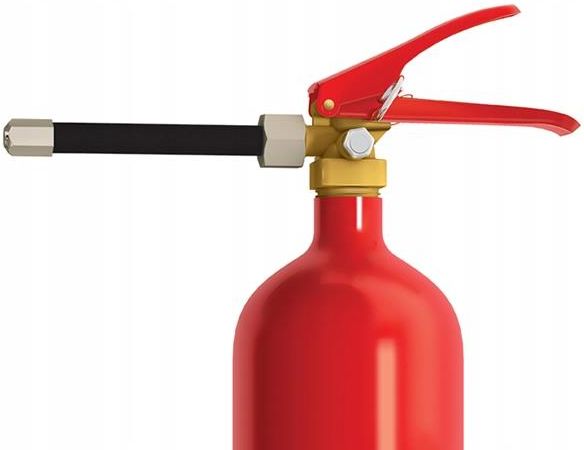 Ogniochron Gaśnica Śniegowa Do Elektroniki Komputerów, Rozdzielni 2Kg ...