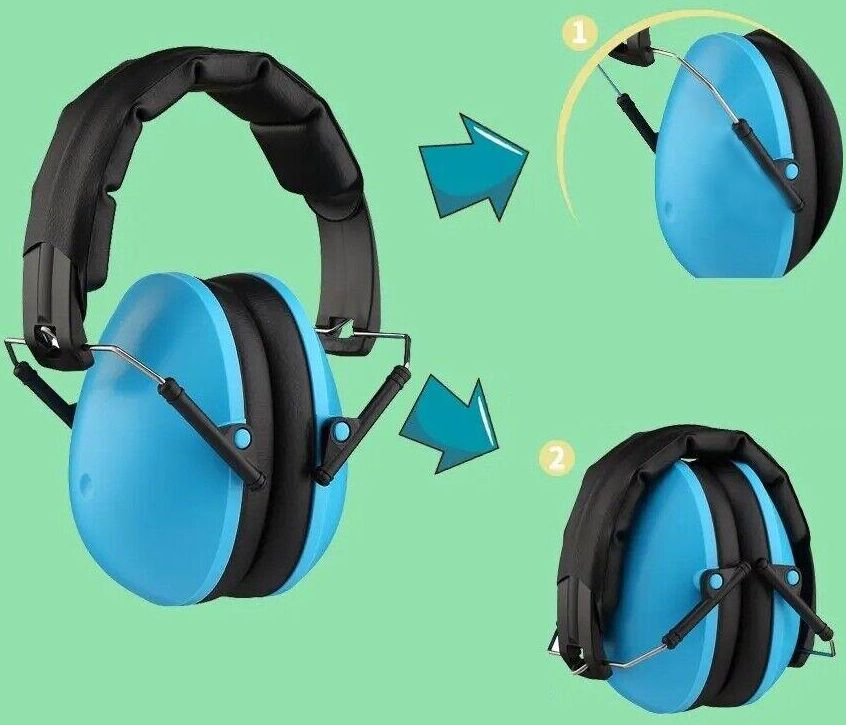 Nauszniki Ochronniki Słuchu Z Zatrzaskową Konstrukcją O Wysokiej Redukcji Hałasu - Ceny i opinie ...