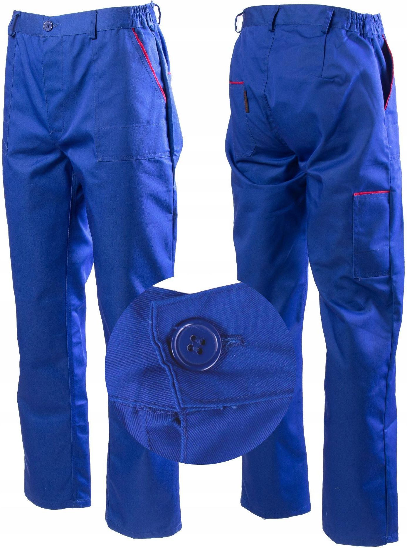 Max-Popular Spodnie Robocze Ochronne Monterskie Mocne Bhp Mxp - Ceny i ...