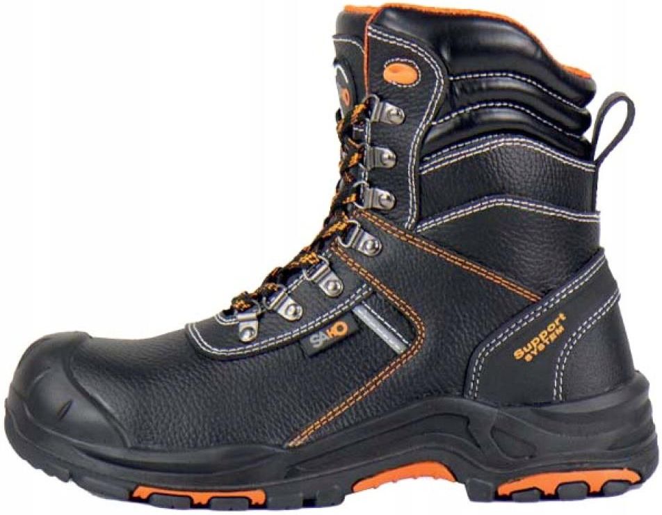 Sako Wysokie Trzewiki Skórzane 04-004 S3 Hro Src - Ceny i opinie - Ceneo.pl