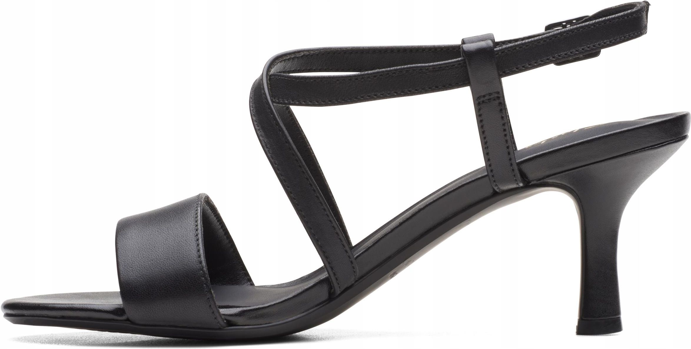 Sandałki Clarks Amali Buckle skórzane czarne 41 - Ceny i opinie - Ceneo.pl