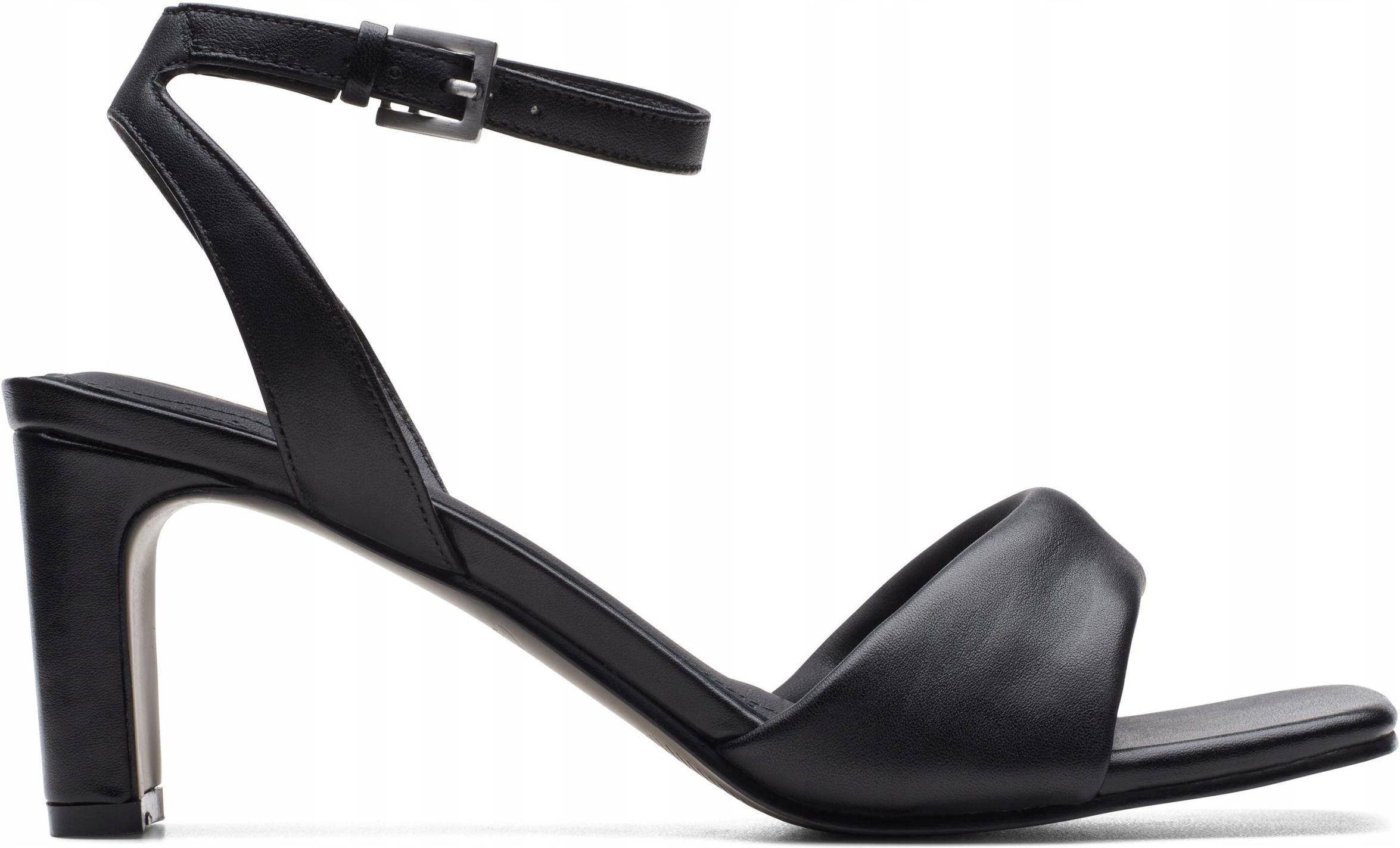 Sandałki Clarks Seren 65 Strap skórzane czarne 36 - Ceny i opinie ...