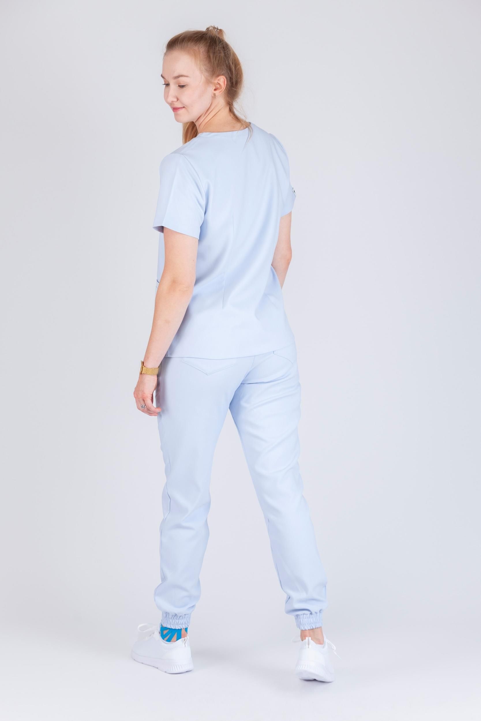 Scrubsheep Komplet Medyczny Scrubs Mundurek Damski Baby Blue M - Ceny i ...