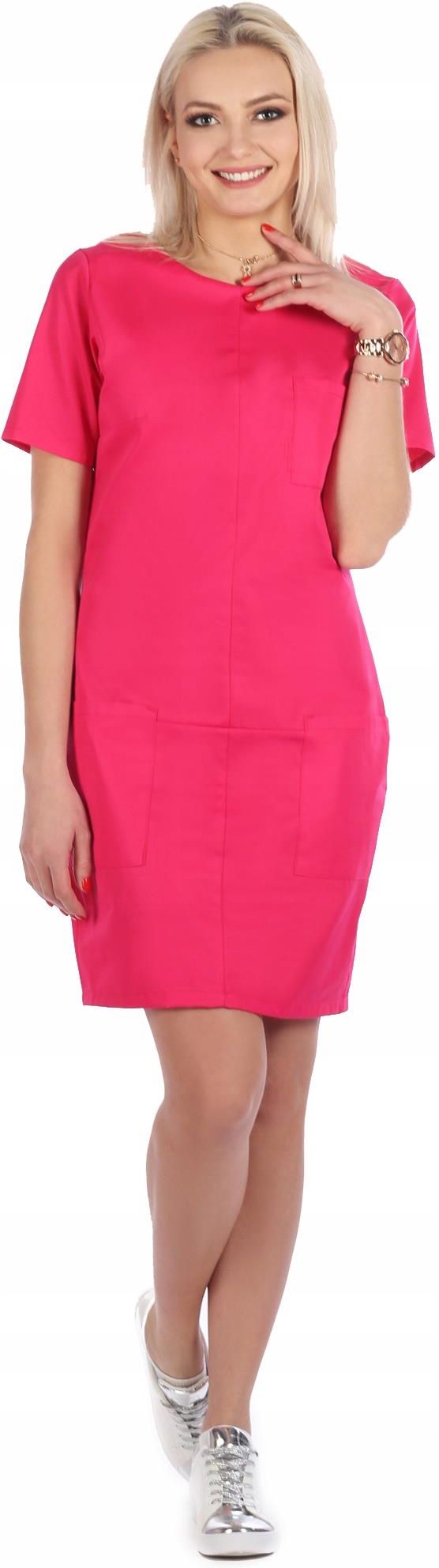 Edora Sukienka Medyczna Kosmetyczna Ochronna 12 Kol 34 - Ceny i opinie - Ceneo.pl