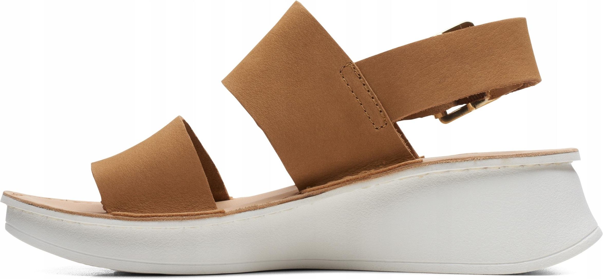 Sandały Clarks Velhill Strap brązowe skórzane 38 - Ceny i opinie - Ceneo.pl
