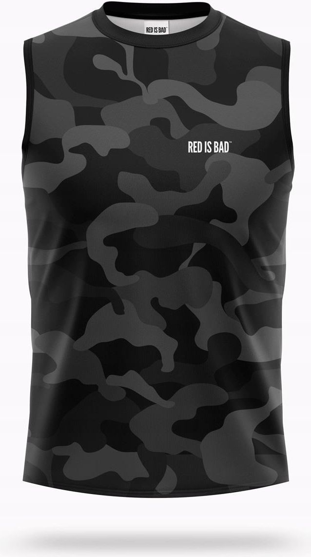 Red is Bad Bezrękawnik Black Camo XL - Ceny i opinie - Ceneo.pl