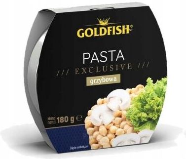 Goldfish Pasta Vege Exclusive Grzybowa Smarowidło Do Pieczywa 180g ...