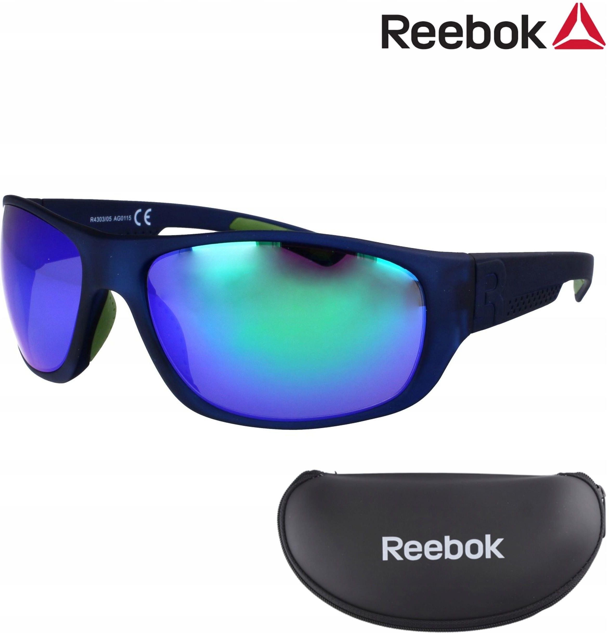42 Reebok Okulary Przeciwsłoneczne sportowe z etui - Ceny i opinie ...