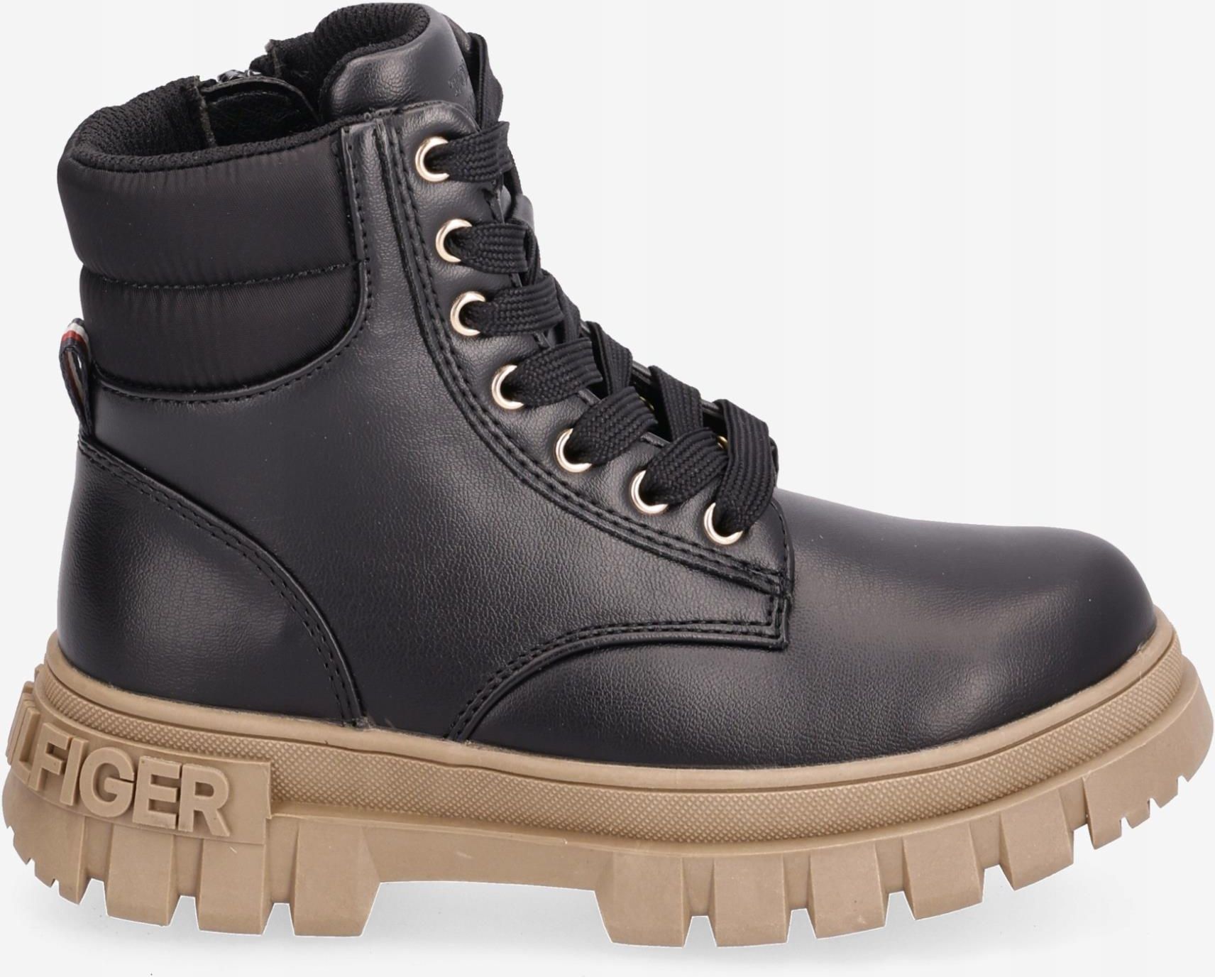 Tommy Hilfiger Buty Zimowe 33052 Lace-up Bootie T3A5-33052-0328999 r.35 ...