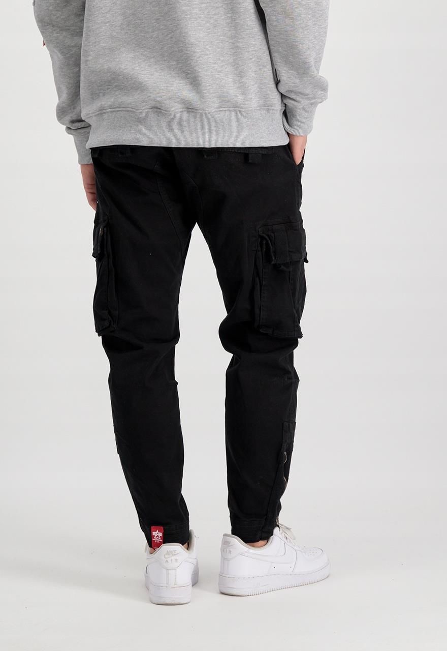Spodnie Alpha Industries Task Force Pant black 31 - Ceny i opinie - Ceneo.pl