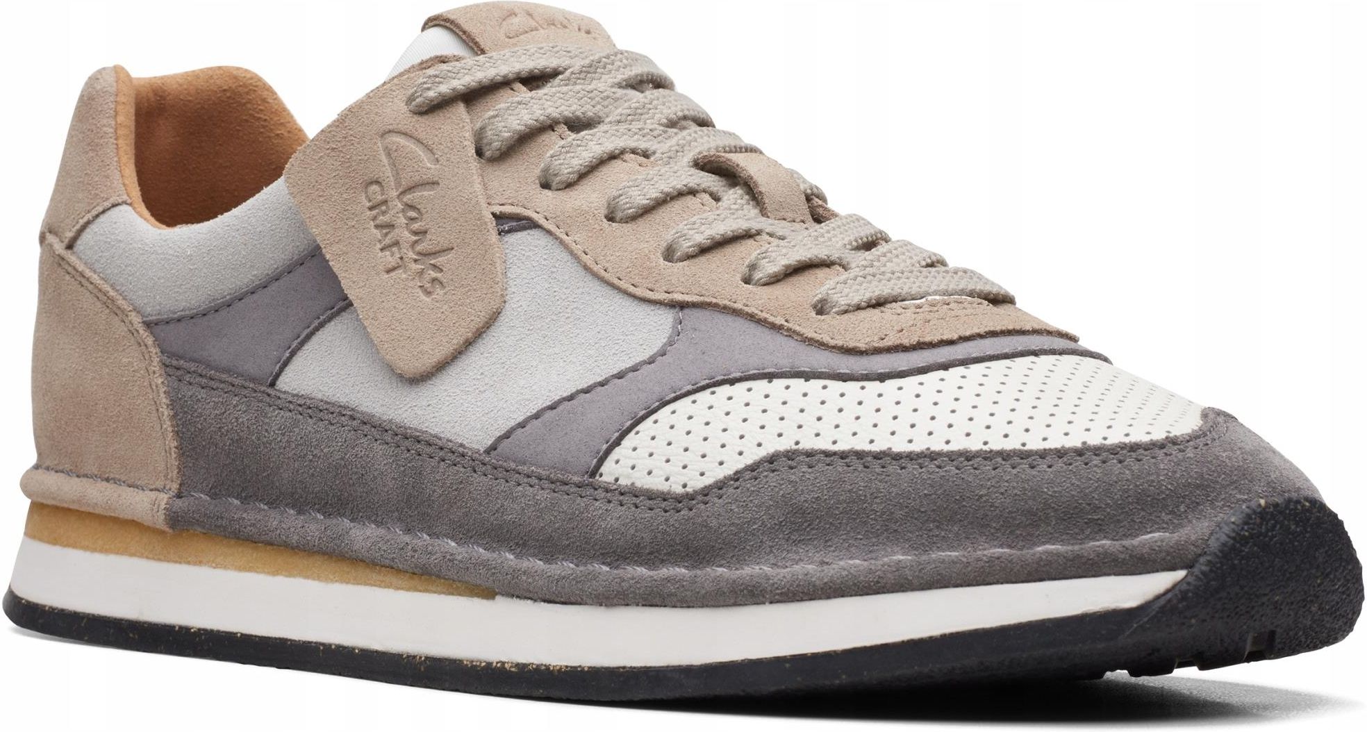 Sneakersy skórzane Clarks Craft Run Tor 46 - Ceny i opinie - Ceneo.pl