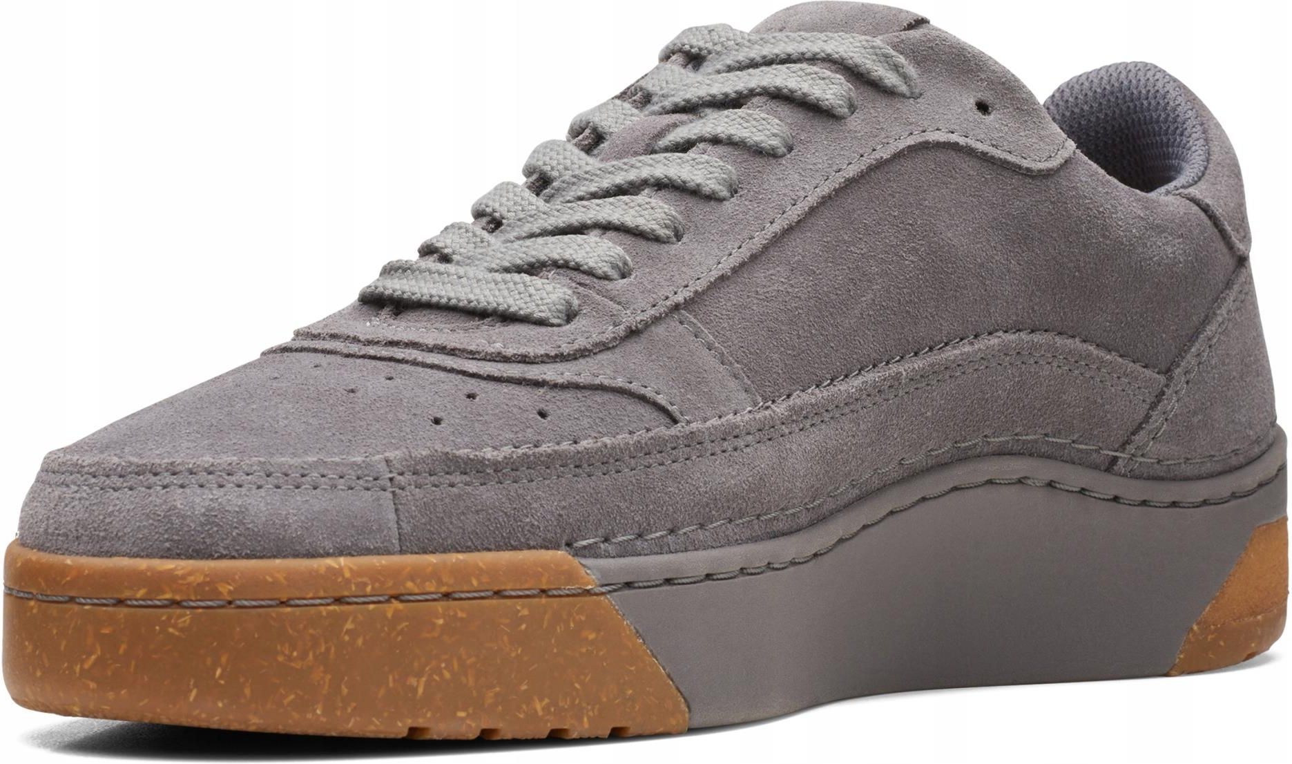 Trampki Clarks Craft Court Lace zamszowe 46 - Ceny i opinie - Ceneo.pl