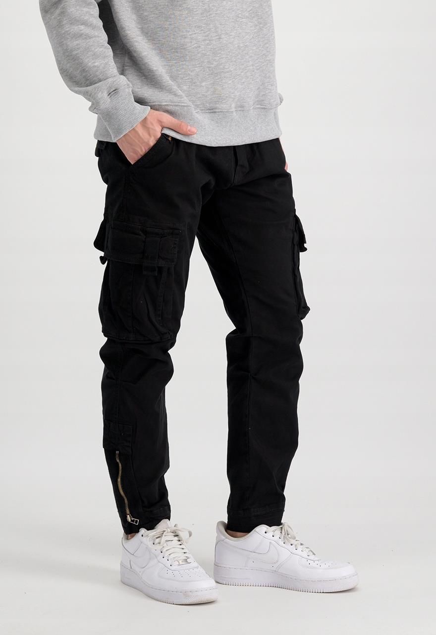 Spodnie Alpha Industries Task Force Pant black 38 - Ceny i opinie - Ceneo.pl