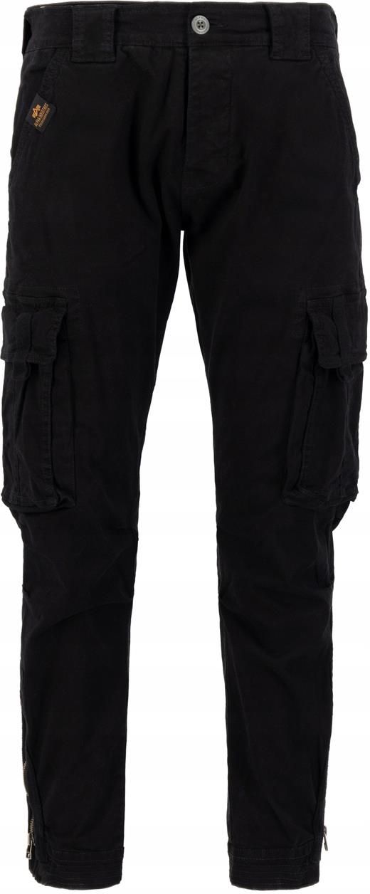 Spodnie Alpha Industries Task Force Pant black 38 - Ceny i opinie - Ceneo.pl
