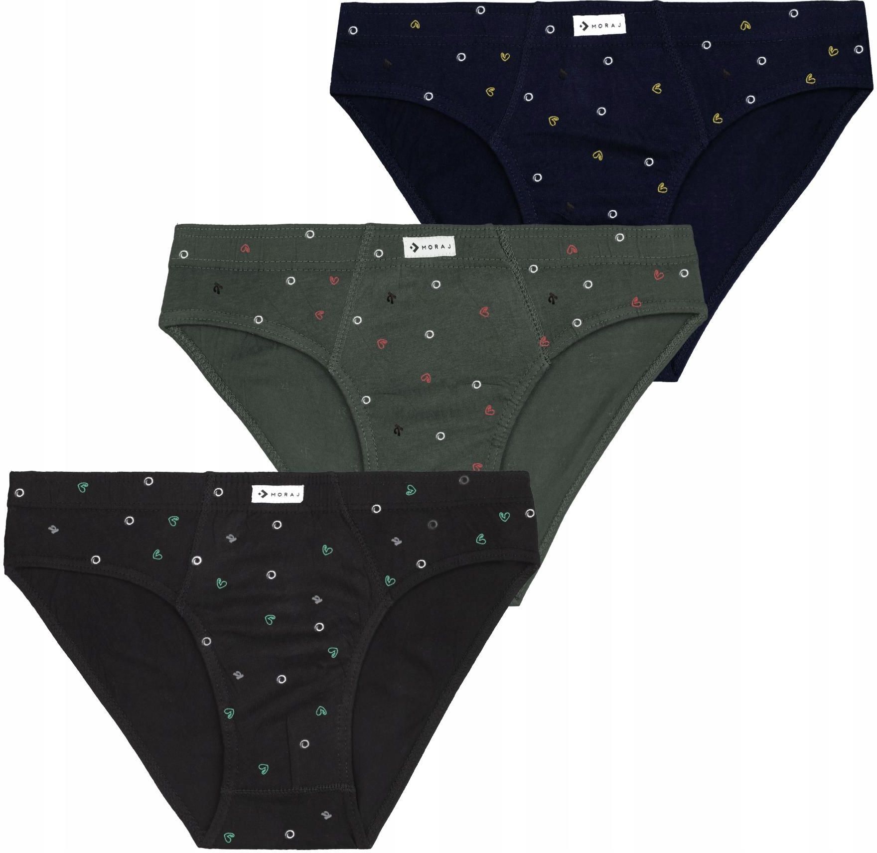 Męskie slipy bawełniane Moraj BMM150-001 XXXL - Ceny i opinie - Ceneo.pl