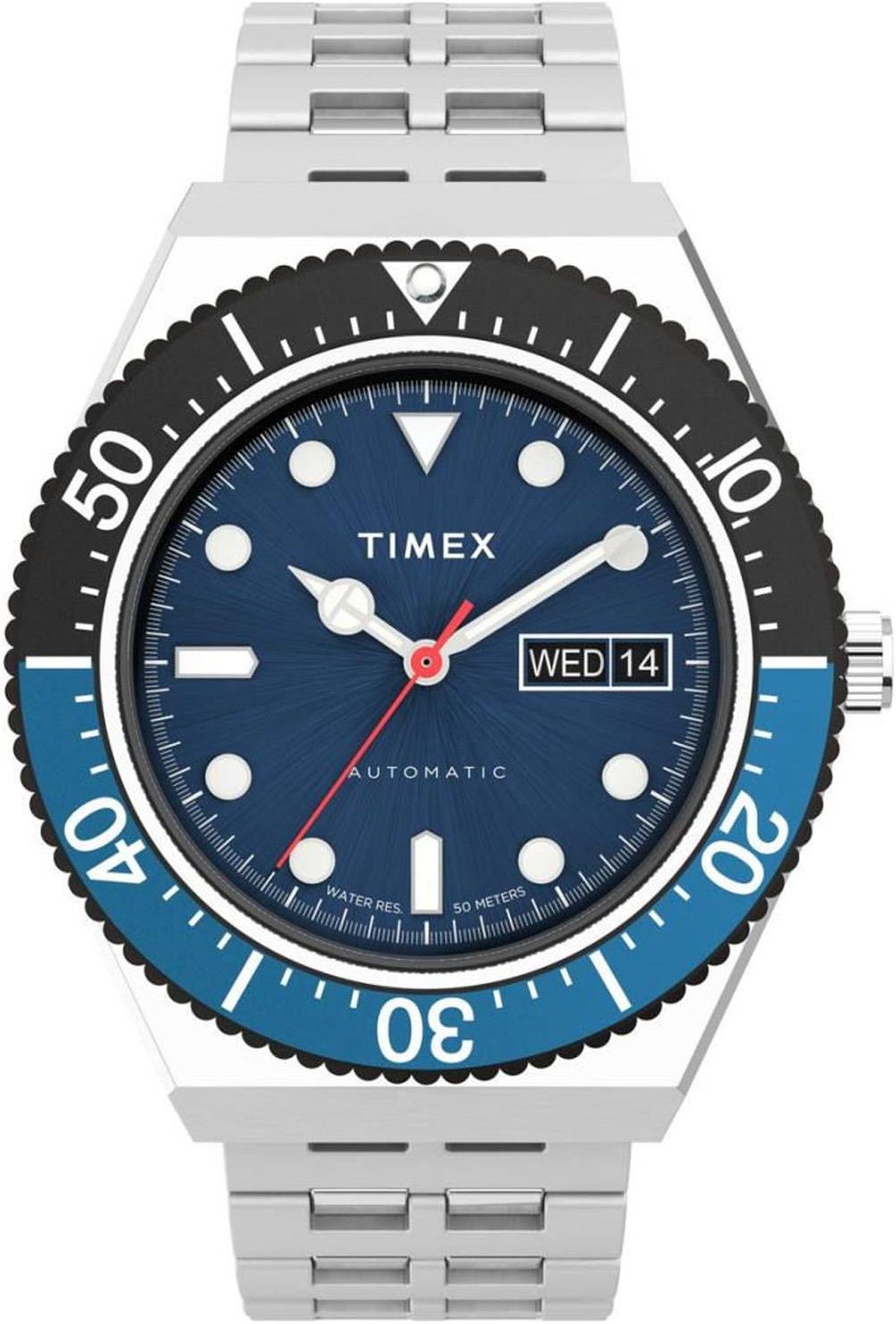 Timex M79 Automatic TW2V25100 - Zegarki - Ceny i opinie - Ceneo.pl