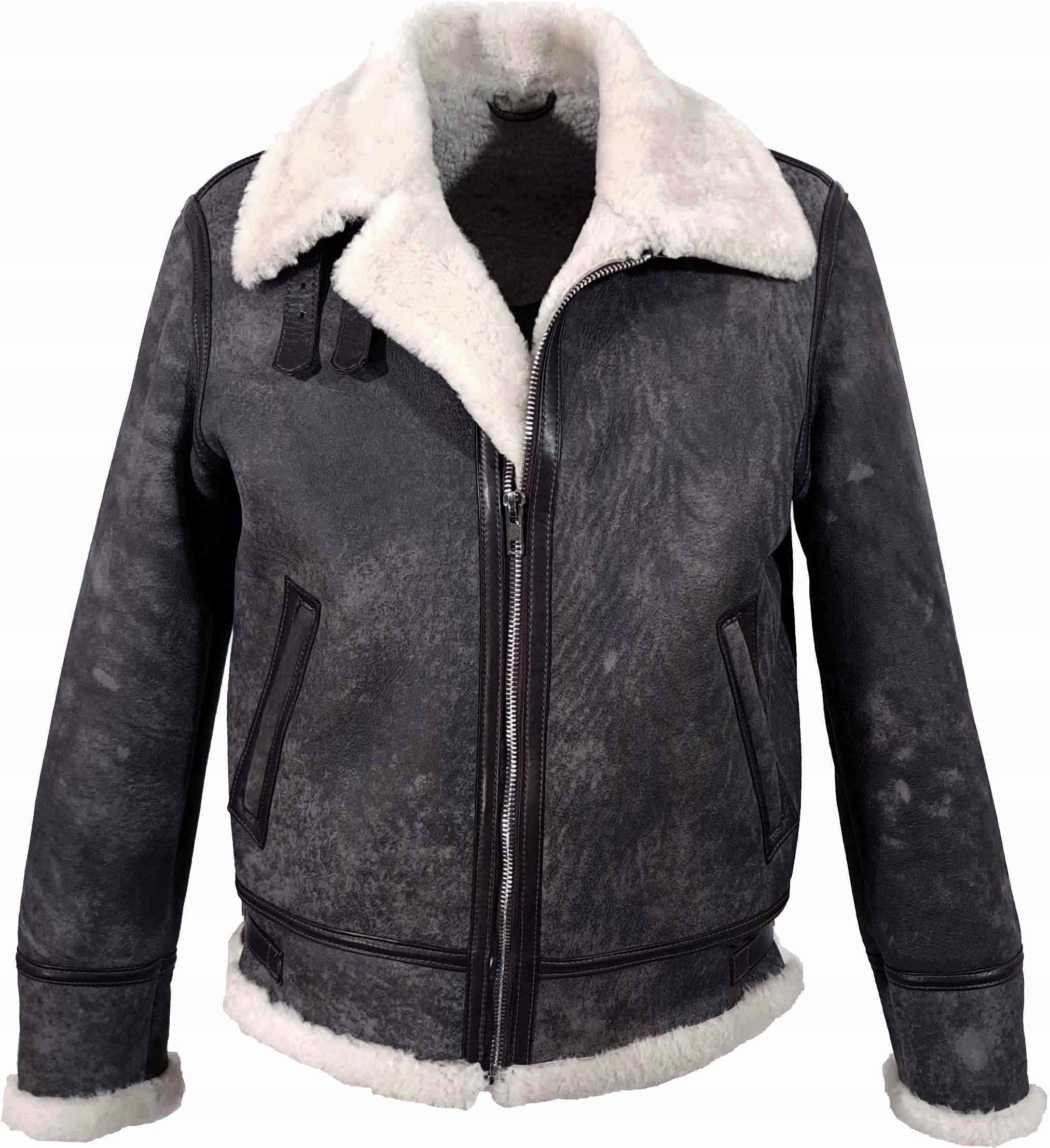 Pilotka Męska Zimowa Kożuch Brąz Lotniczy Ciepły - Ceny i opinie - Ceneo.pl