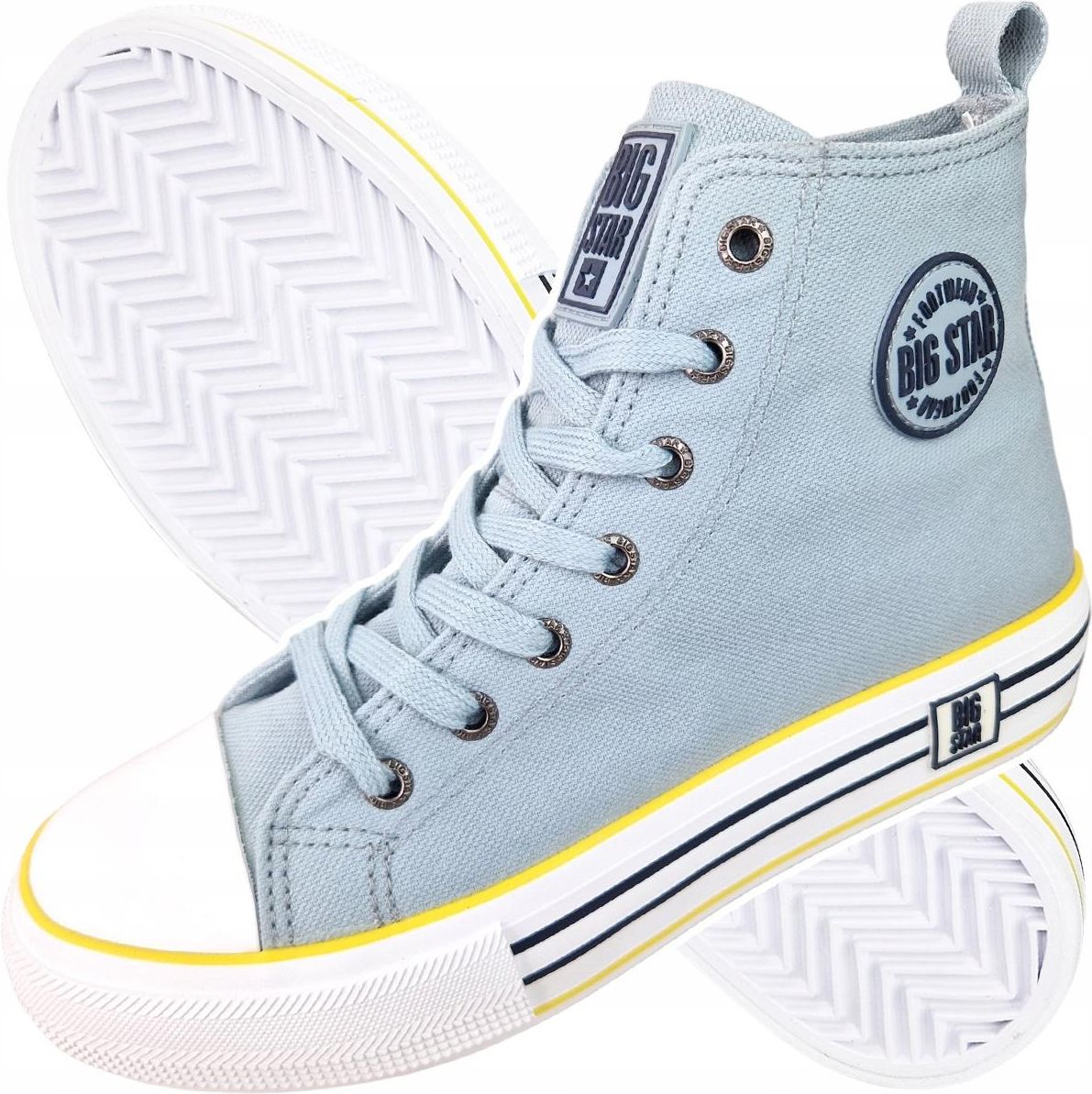 Big Star trampki damskie wysokie ll274188 37 - Ceny i opinie - Ceneo.pl