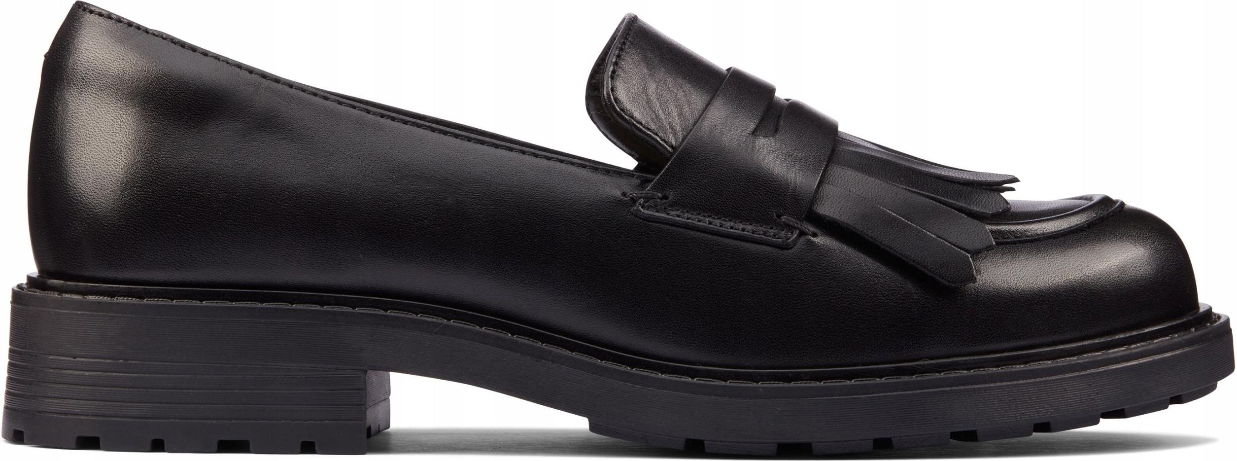 Loafersy damskie skórzane Clarks Orinoco 2 Loafer czarne 37.5 - Ceny i ...