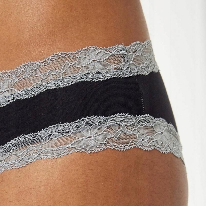 S6414 Iris&lilly Koronkowe Majtki 5PACK M - Ceny i opinie - Ceneo.pl