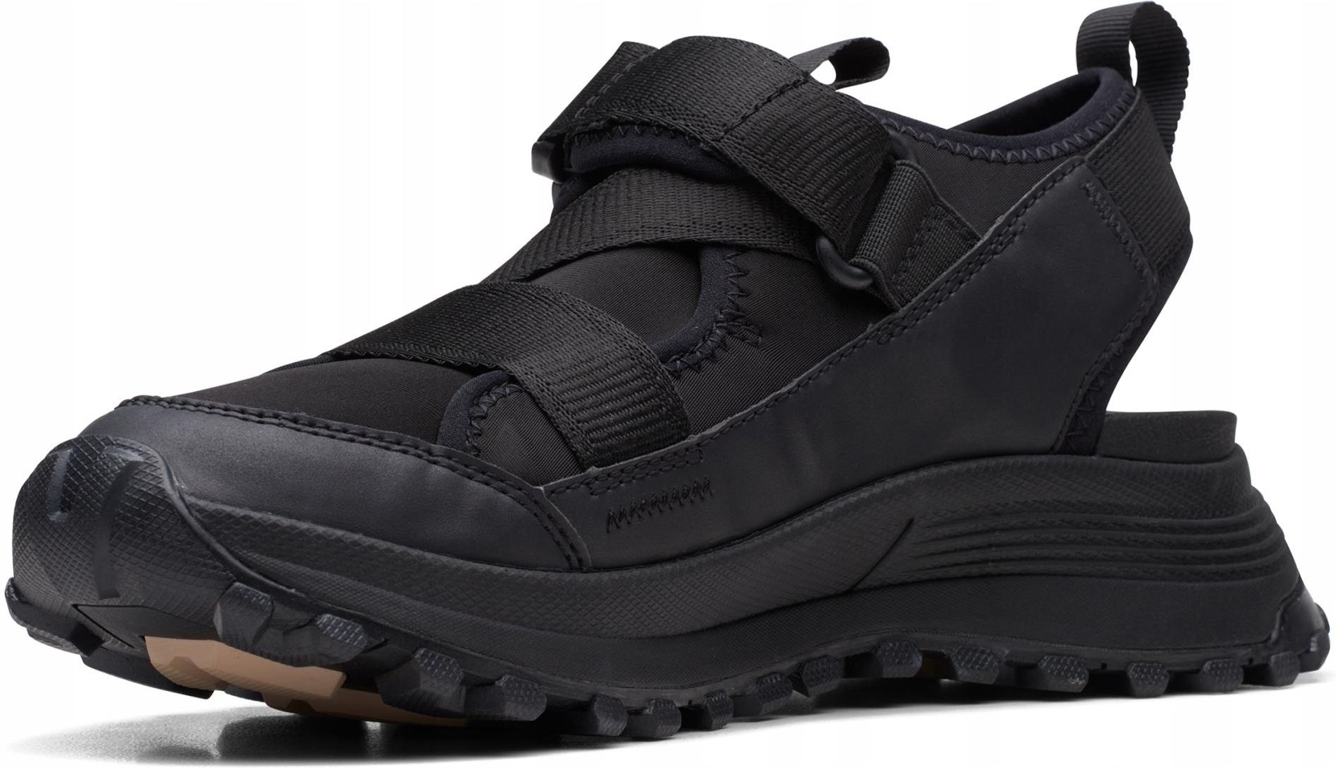 Sandały sportowe Clarks Atl Trek Strap czarne 36 - Ceny i opinie - Ceneo.pl
