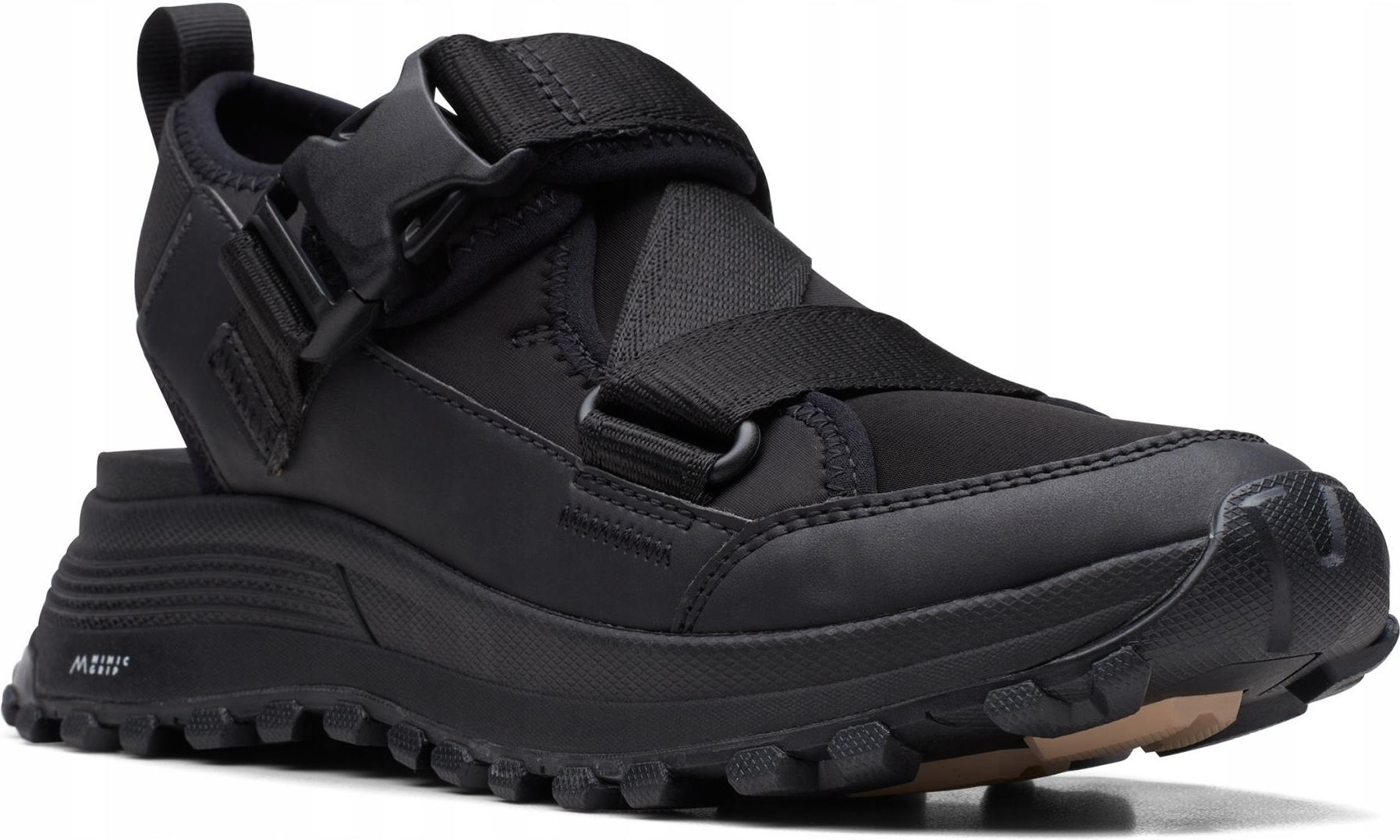 Sandały sportowe Clarks Atl Trek Strap czarne 36 - Ceny i opinie - Ceneo.pl