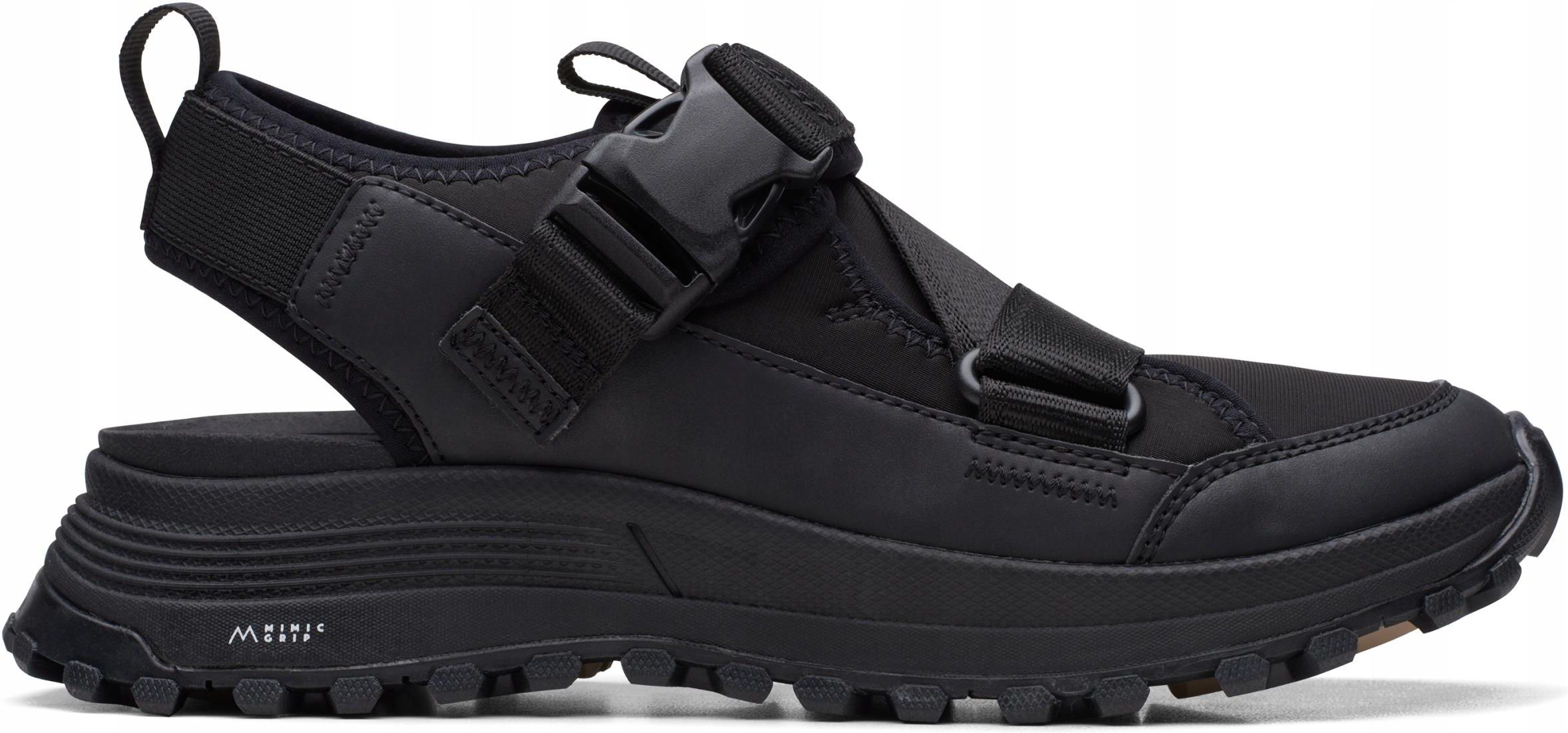 Sandały sportowe Clarks Atl Trek Strap czarne 36 - Ceny i opinie - Ceneo.pl