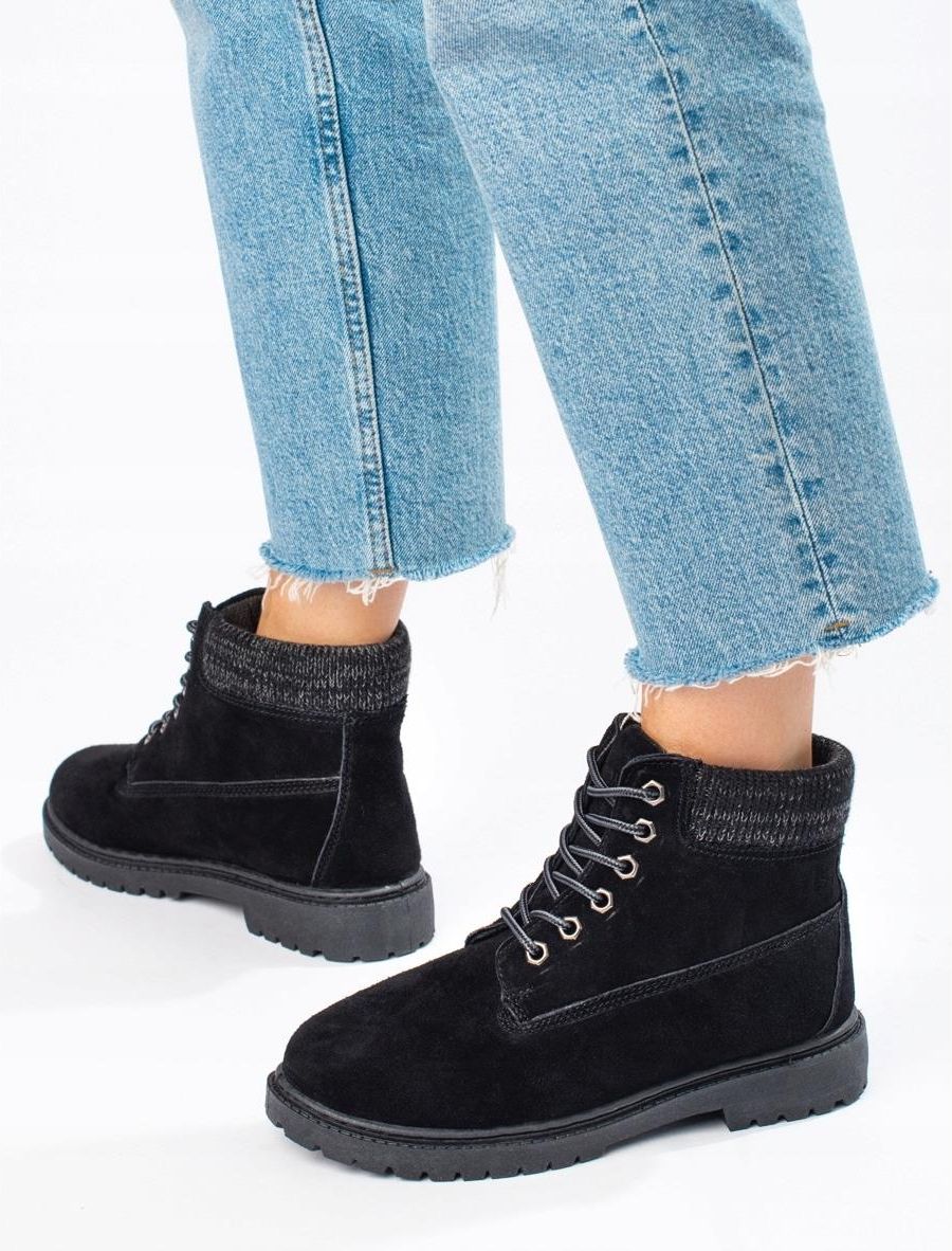 Czarne Buty Botki Original Walkman Shoes r.39 - Ceny i opinie - Ceneo.pl