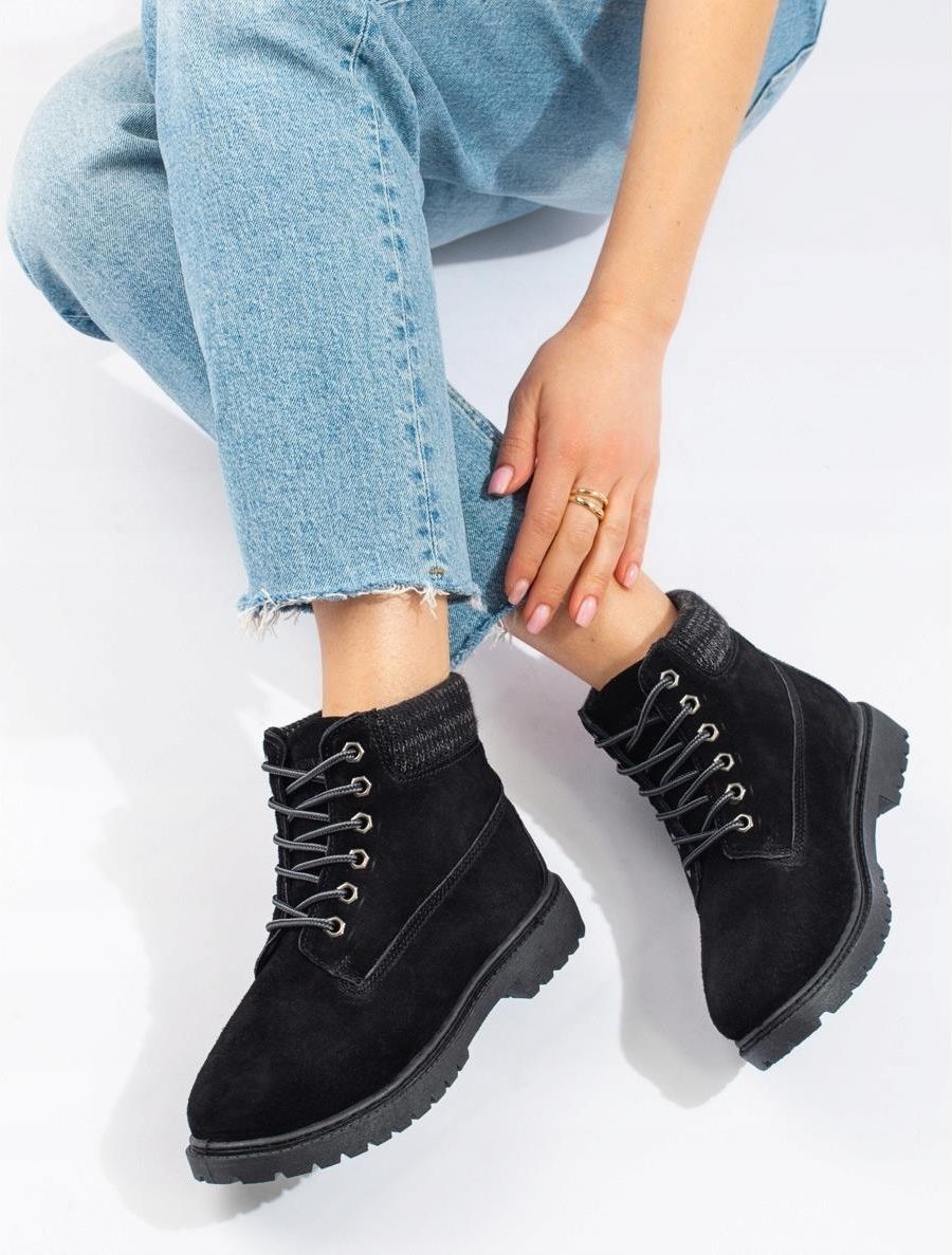 Czarne Buty Botki Original Walkman Shoes r.39 - Ceny i opinie - Ceneo.pl