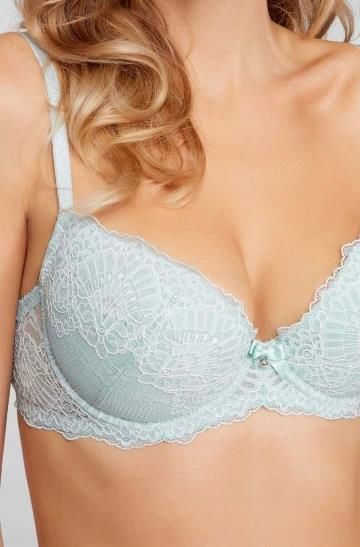 Kleo biustonosz koronkowy z push-up 75B - Ceny i opinie - Ceneo.pl