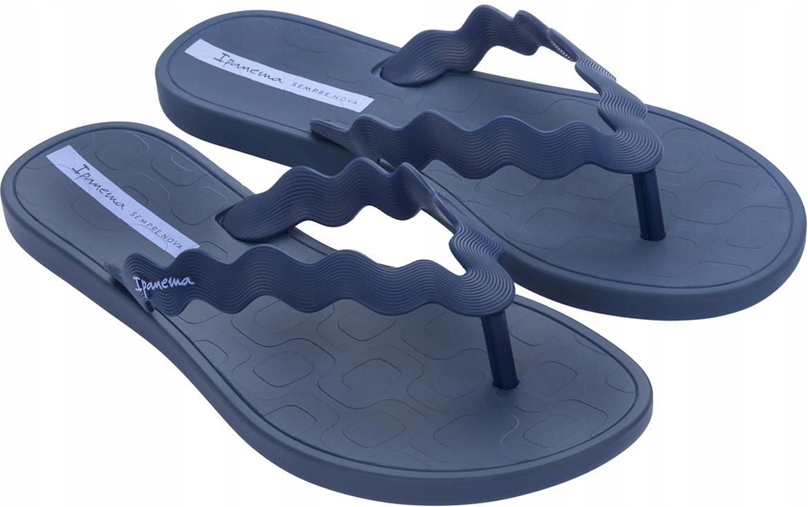 Japonki damskie Ipanema Zig Ad granatowe 35/36 - Ceny i opinie - Ceneo.pl