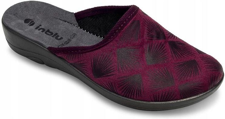 Kapcie damskie Inblu 5D-27 Śliwkowe 37 - Ceny i opinie - Ceneo.pl