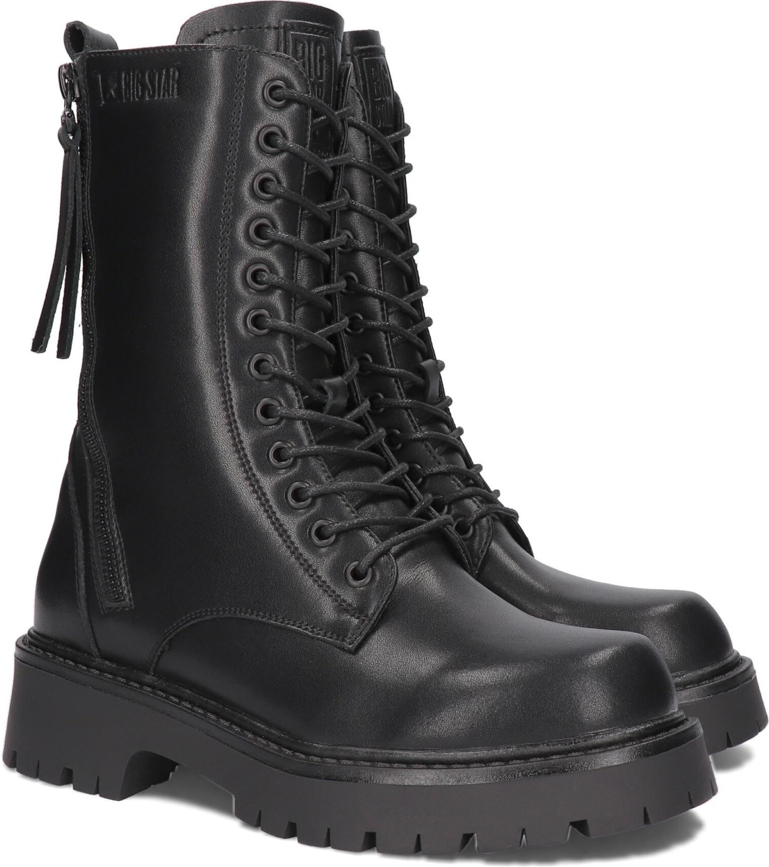 Botki Big Star KK274494 czarny czarne r. 36 - Ceny i opinie - Ceneo.pl