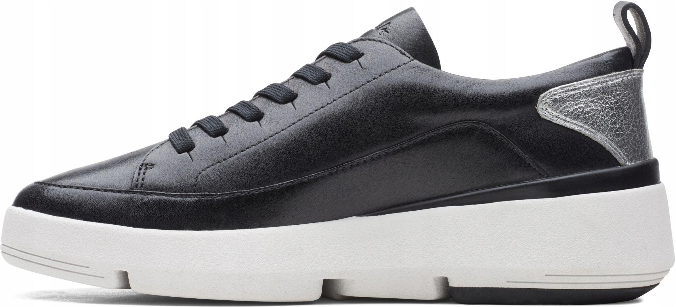 Trampki damskie Clarks Tri Flash Lace czarne 41.5 - Ceny i opinie ...