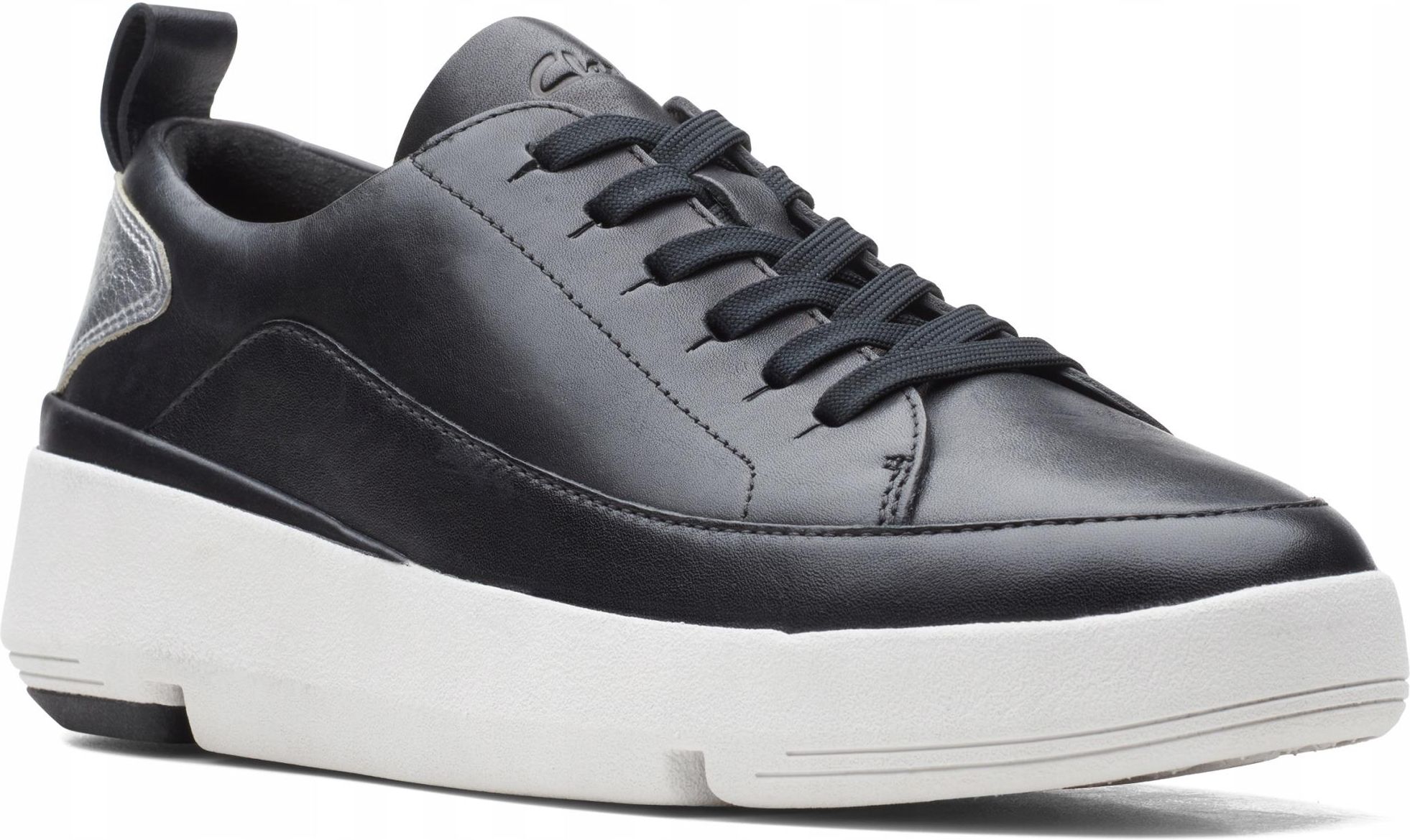 Trampki damskie Clarks Tri Flash Lace czarne 41.5 - Ceny i opinie ...