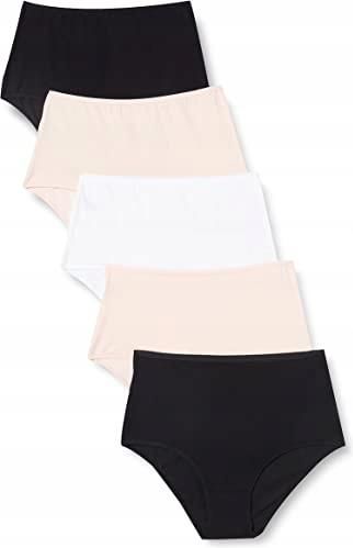 S6982 Iris&lilly High Waist Majtki 5PACK S - Ceny i opinie - Ceneo.pl