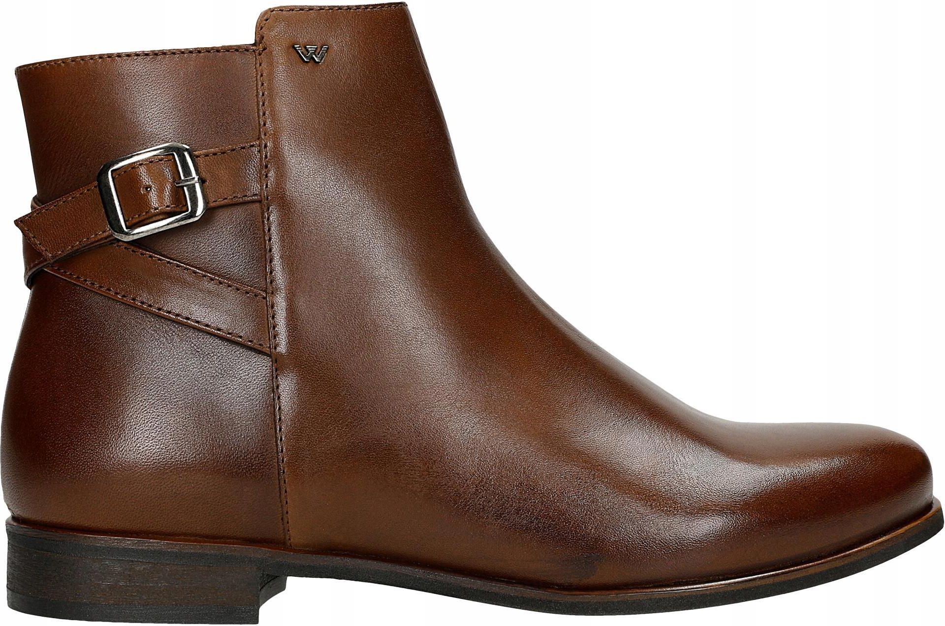 Botki damskie Wojas brązowe jesienne na zamek r.39 - Ceny i opinie ...