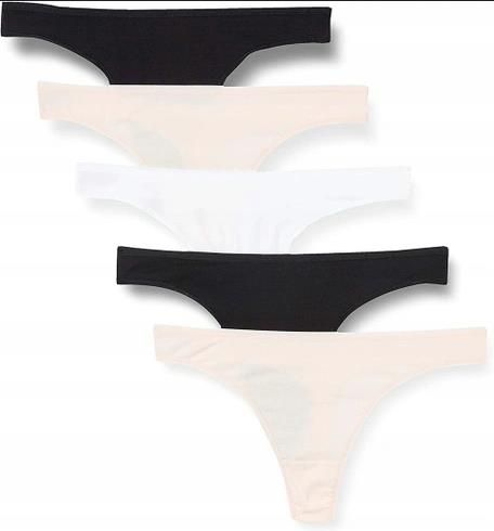 S9299 Iris&lilly Majtki Stringi 5PACK M - Ceny i opinie - Ceneo.pl